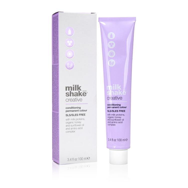 Milk Shake Creative Permanent Color Blue Black 100 ml